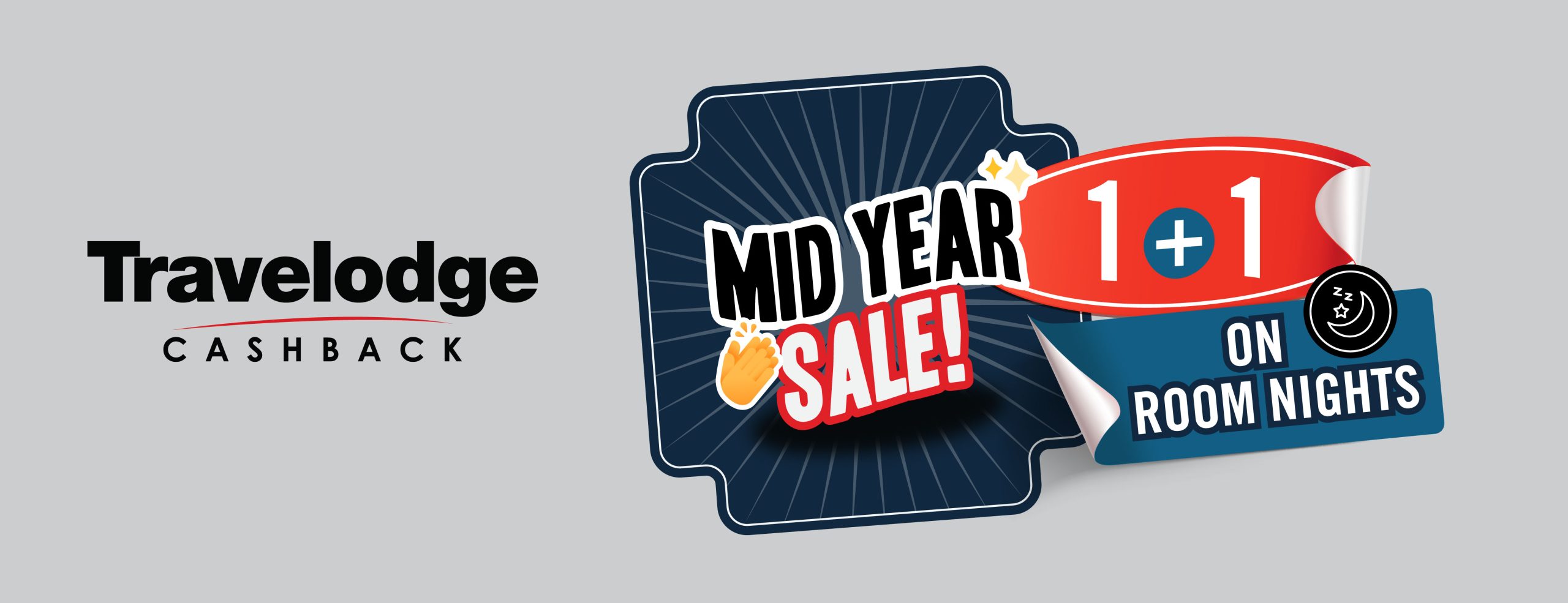 Mid Year Sale : 1+1 on Room Nights - Travelodge Myeongdong Namsan Mid Year Sale : 1+1 on Room Nights - Travelodge Myeongdong Namsan